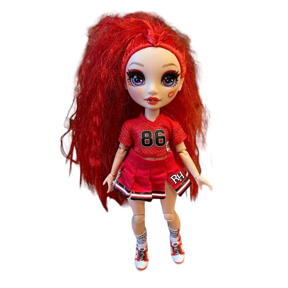 Rainbow High | Toys | Rainbow High Cheer Ruby Anderson Red Fashion ...